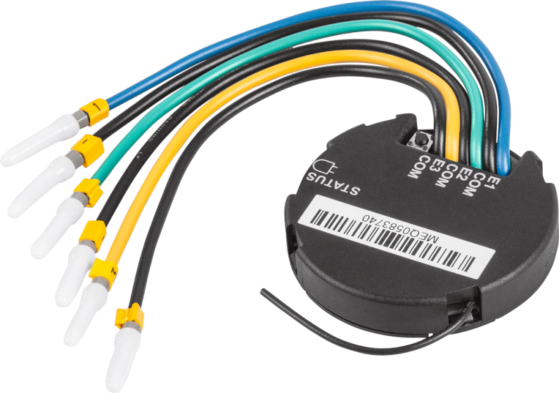 HomeMatic Wireless Switch Interface 3 channels, flush-mount - eQ-3