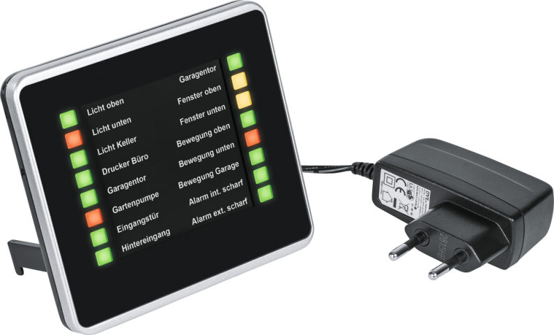 HomeMatic Wireless Status Monitor LED16 - eQ-3