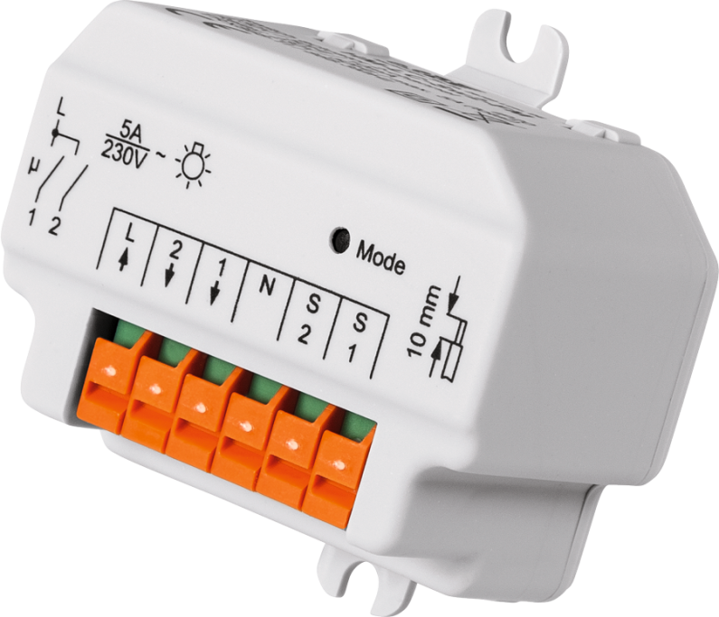HomeMatic Wireless Switch Actuator 2-channel, flush-mount - eQ-3