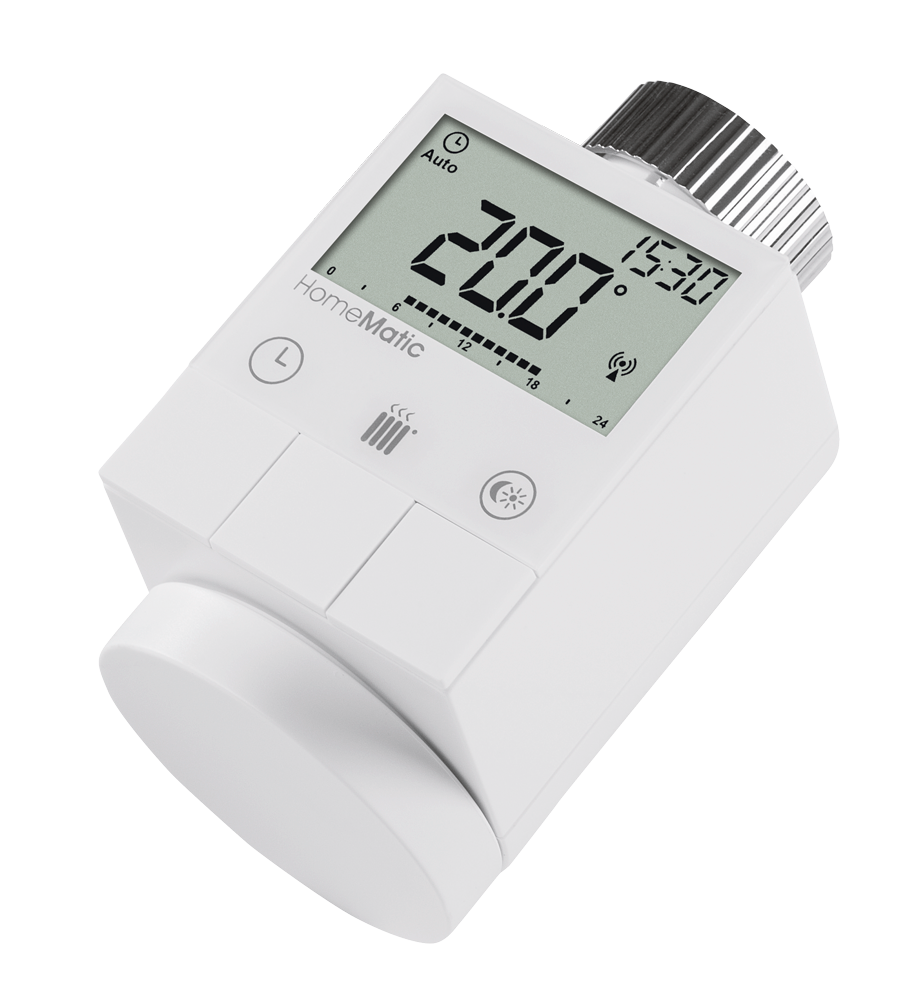HomeMatic Wireless Radiator Thermostat - eQ-3