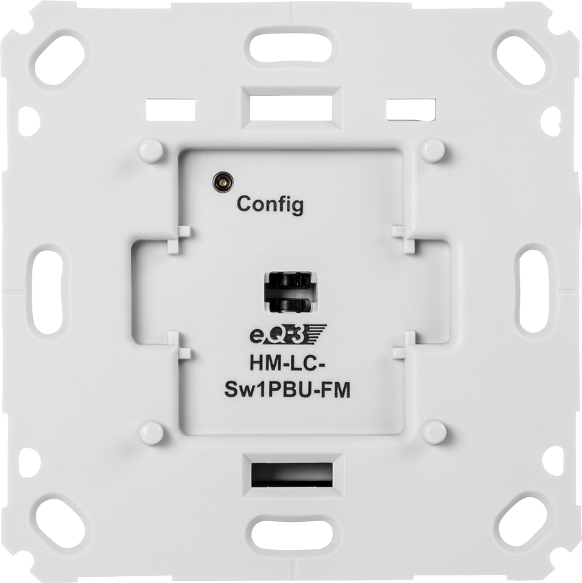 HomeMatic Wireless Switch Actuator 1-channel for brand switch systems ...
