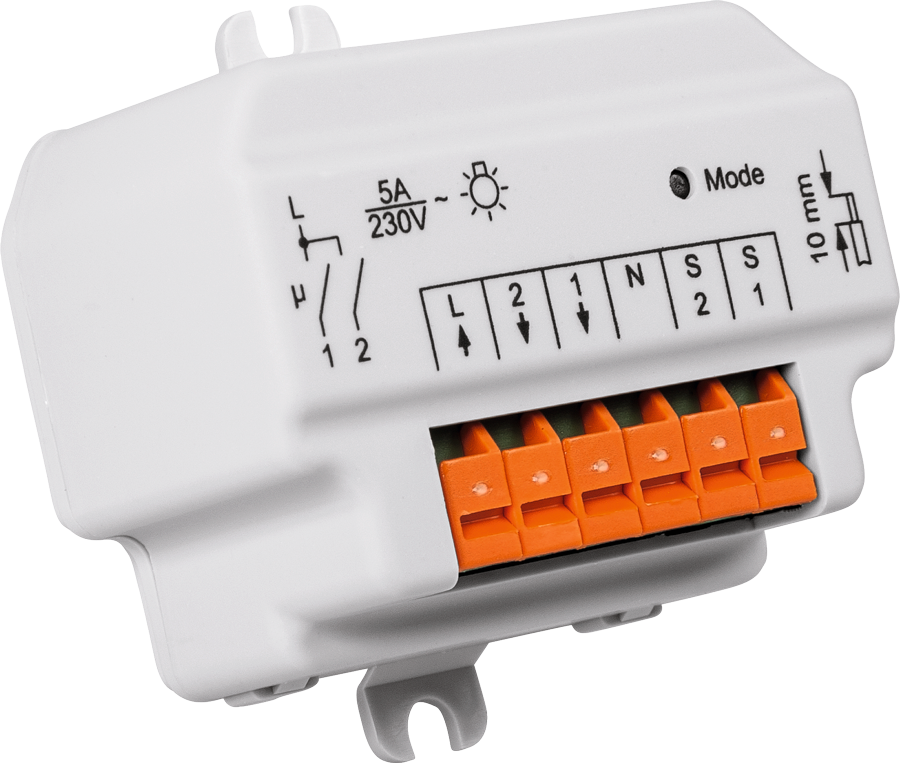 HomeMatic Wireless Switch Actuator 2-channel, flush-mount - eQ-3