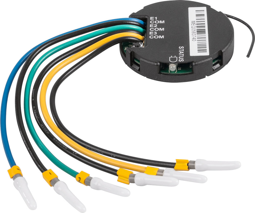 HomeMatic Wireless Switch Interface 3 channels, flush-mount - eQ-3
