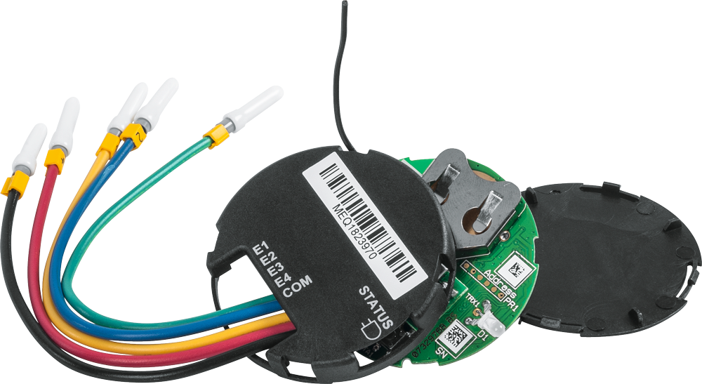 HomeMatic Wireless Push-Button Interface 4-channel, flush-mount - eQ-3