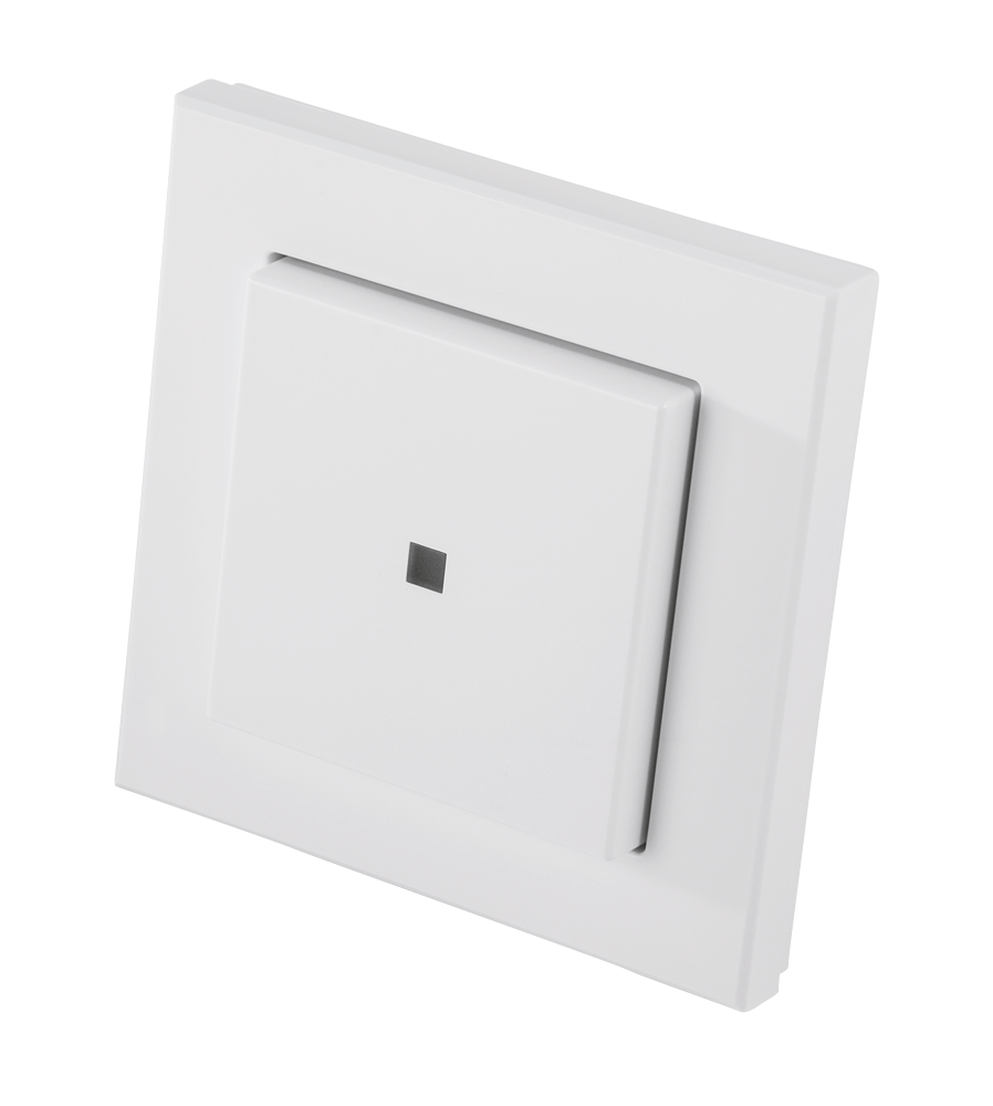 HomeMatic Wireless Push-Button 2 channels, surface-mount - eQ-3