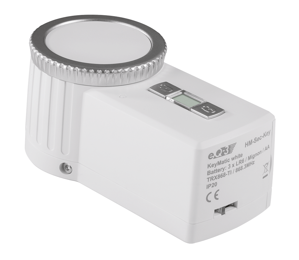 HomeMatic Wireless Door Lock Actuator KeyMatic, white with remote ...