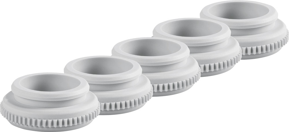 Valve adapter VA80 for valve drives, 5 pieces - eQ-3